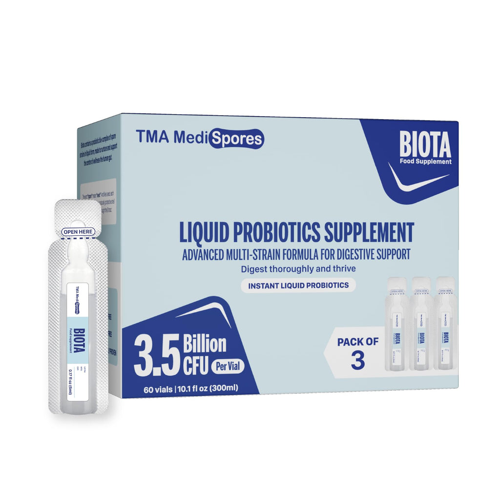 Biota probiotic drinks for digestion