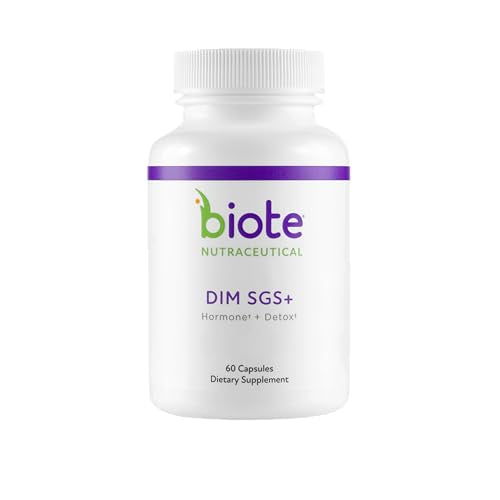 Biote DIM hormone detox capsules