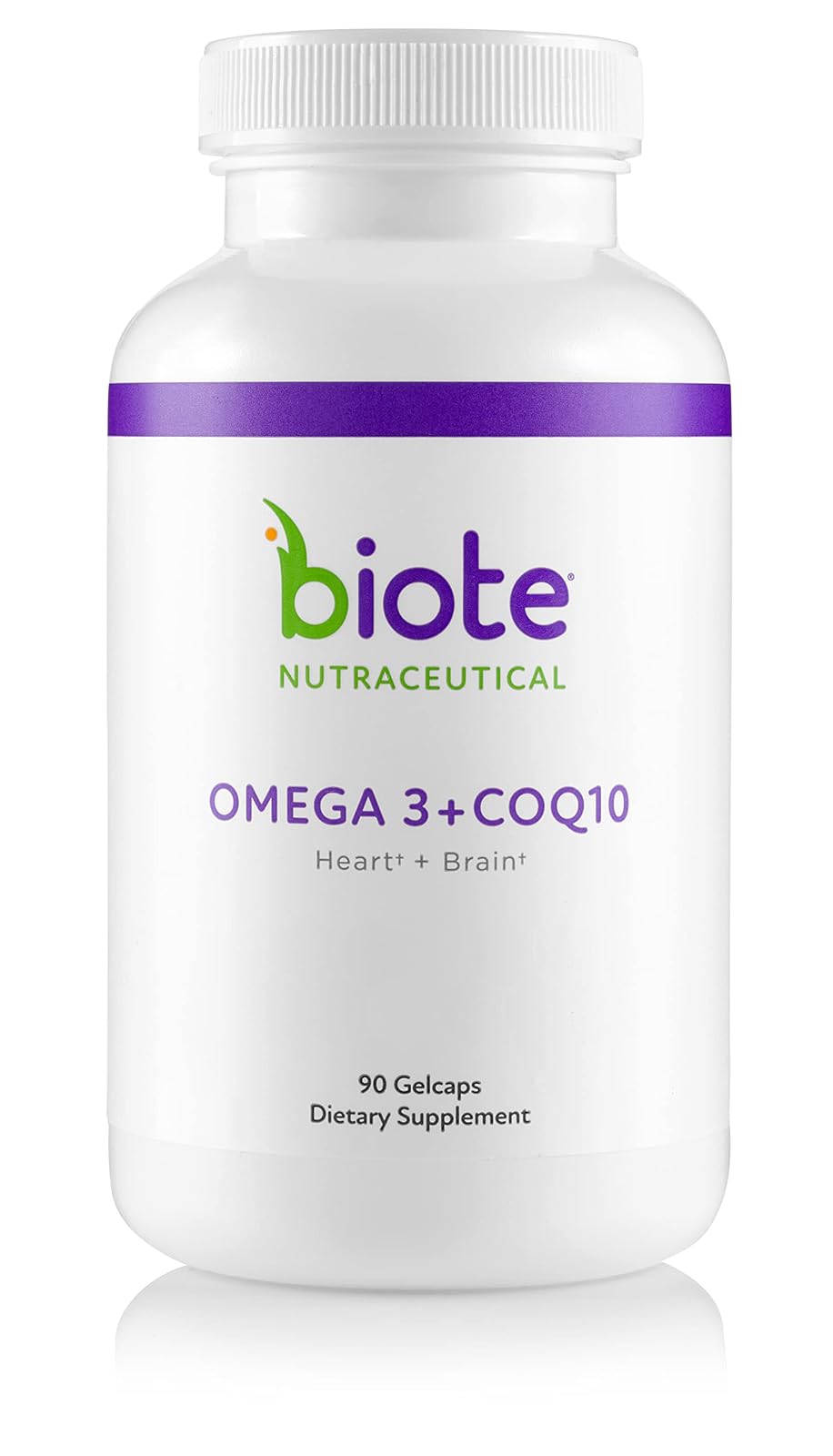 Biote fish oil omega 3 capsules