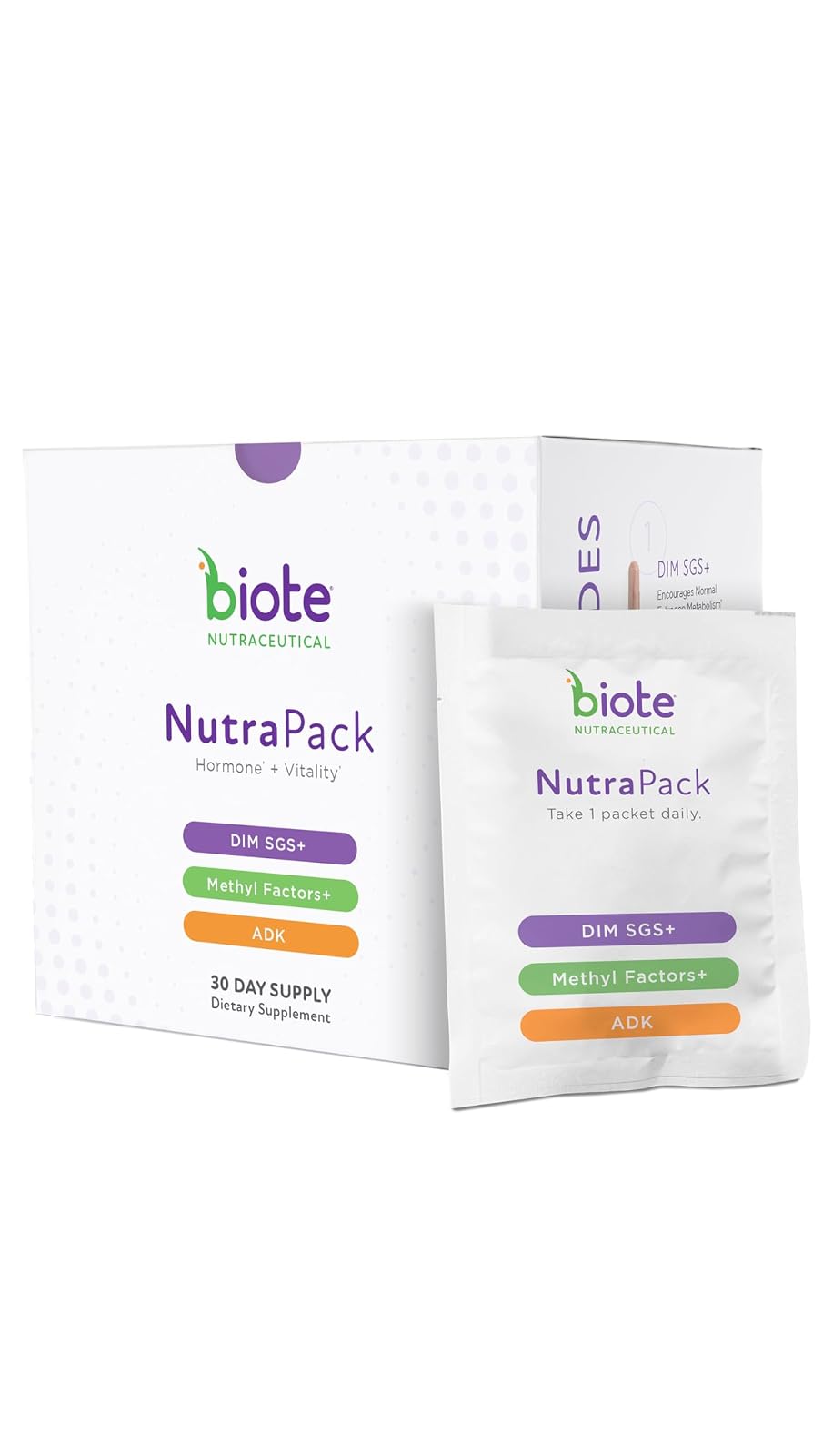 Biote multivitamins for hormone balance