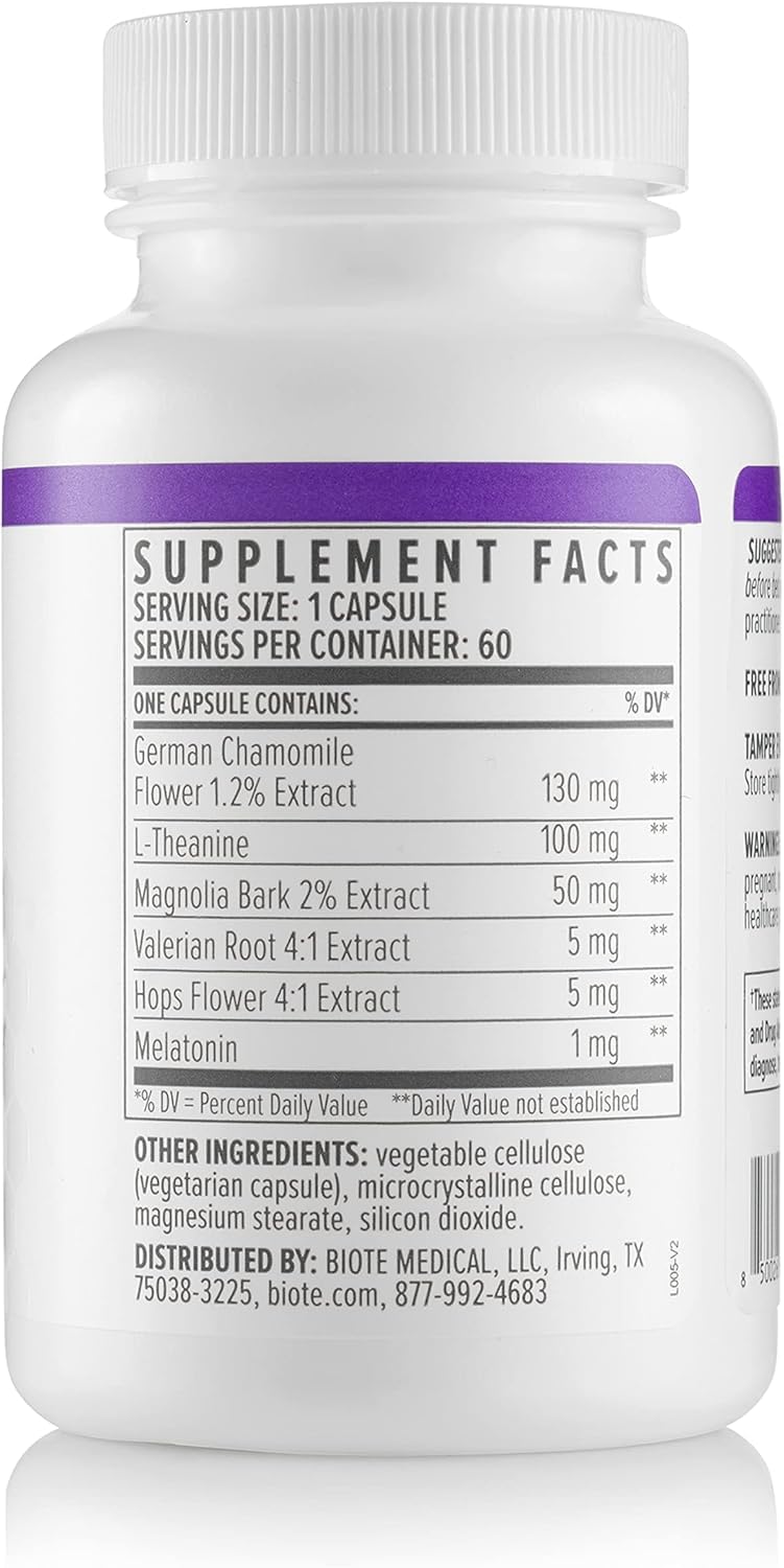 Biote Nutraceuticals for better sleep quality
