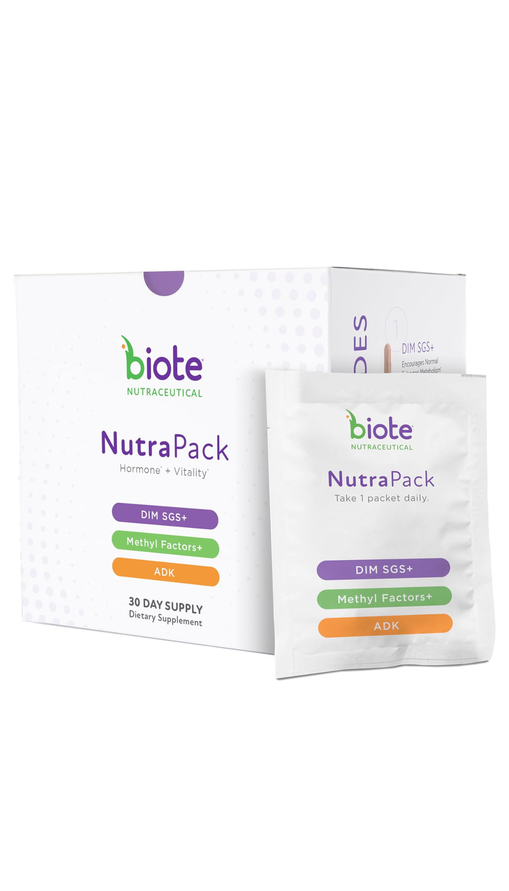 Biote Nutraceuticals hormone balance support