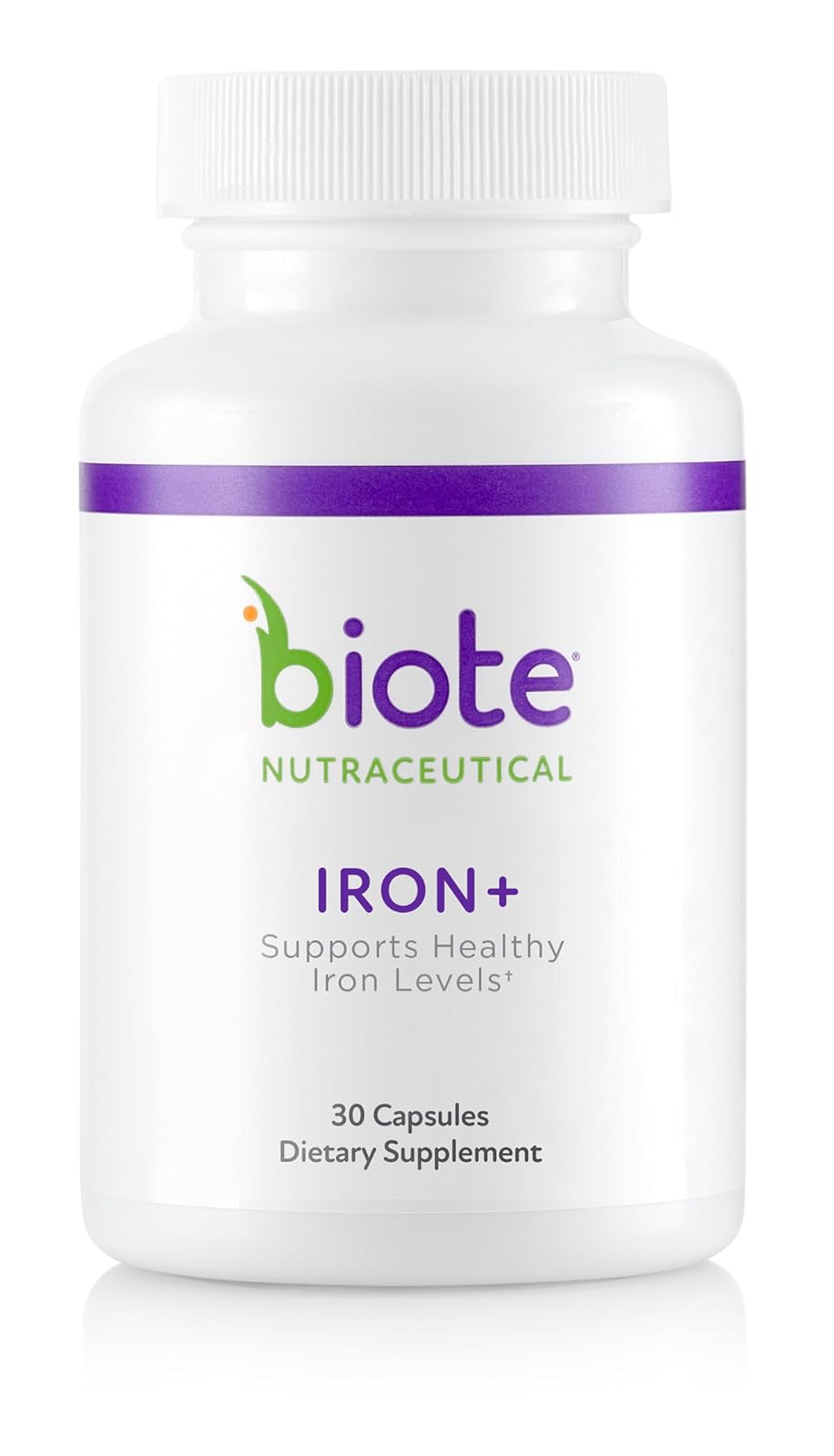 Biote Nutraceuticals Iron capsules for energy