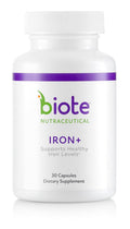 Biote Nutraceuticals Iron capsules for energy