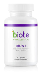 Biote Nutraceuticals Iron capsules for energy