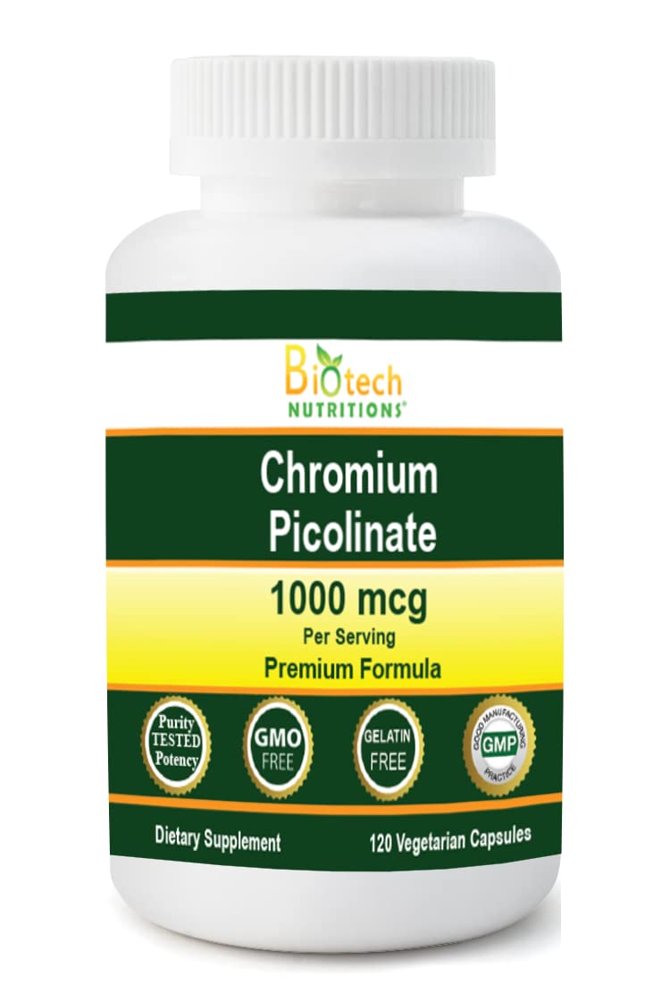 Biotech Nutritions Chromium Picolinate capsules