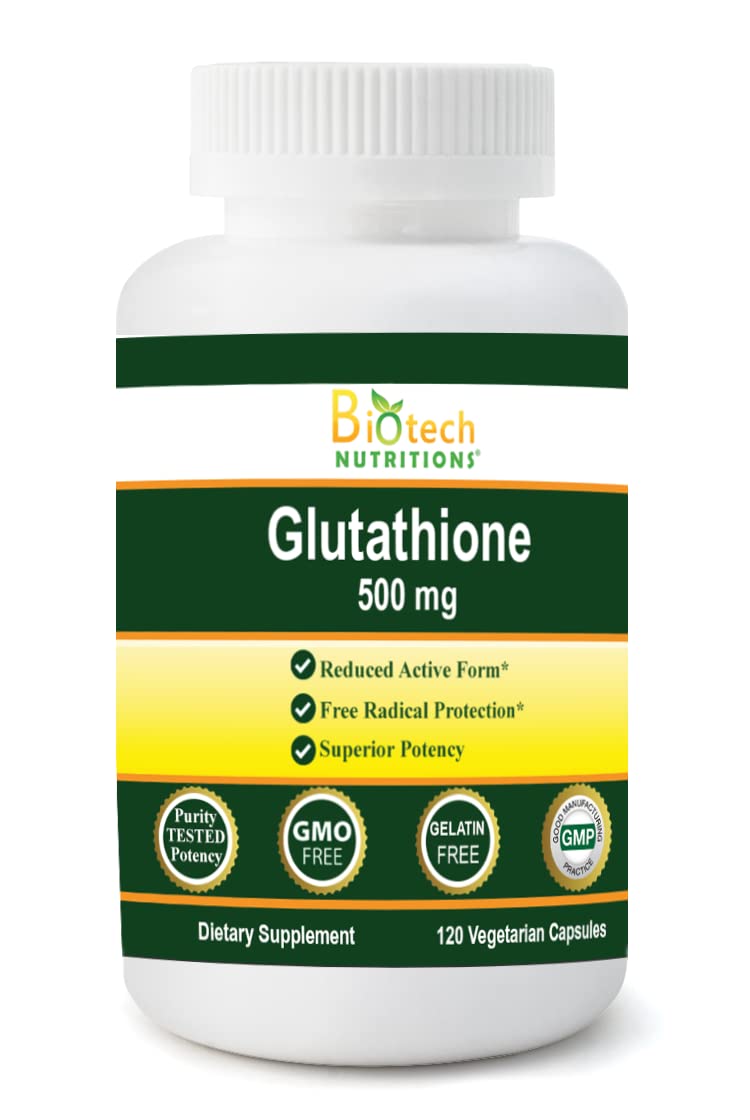 Biotech Nutritions Glutathione capsules
