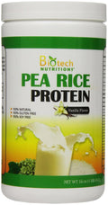 Biotech Nutritions pea rice protein