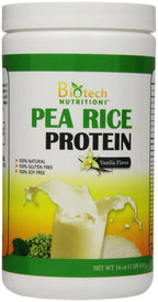 Biotech Nutritions pea rice protein