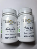 BioTech Pharmacal folic acid capsules