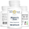 BioTech Pharmacal Molybdenum Citrate supplement