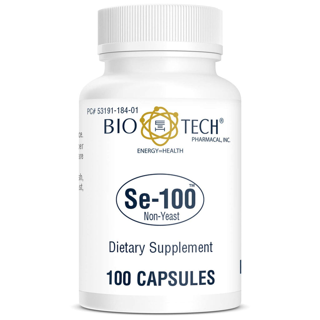 BioTech Pharmacal Se-100 selenium tablets