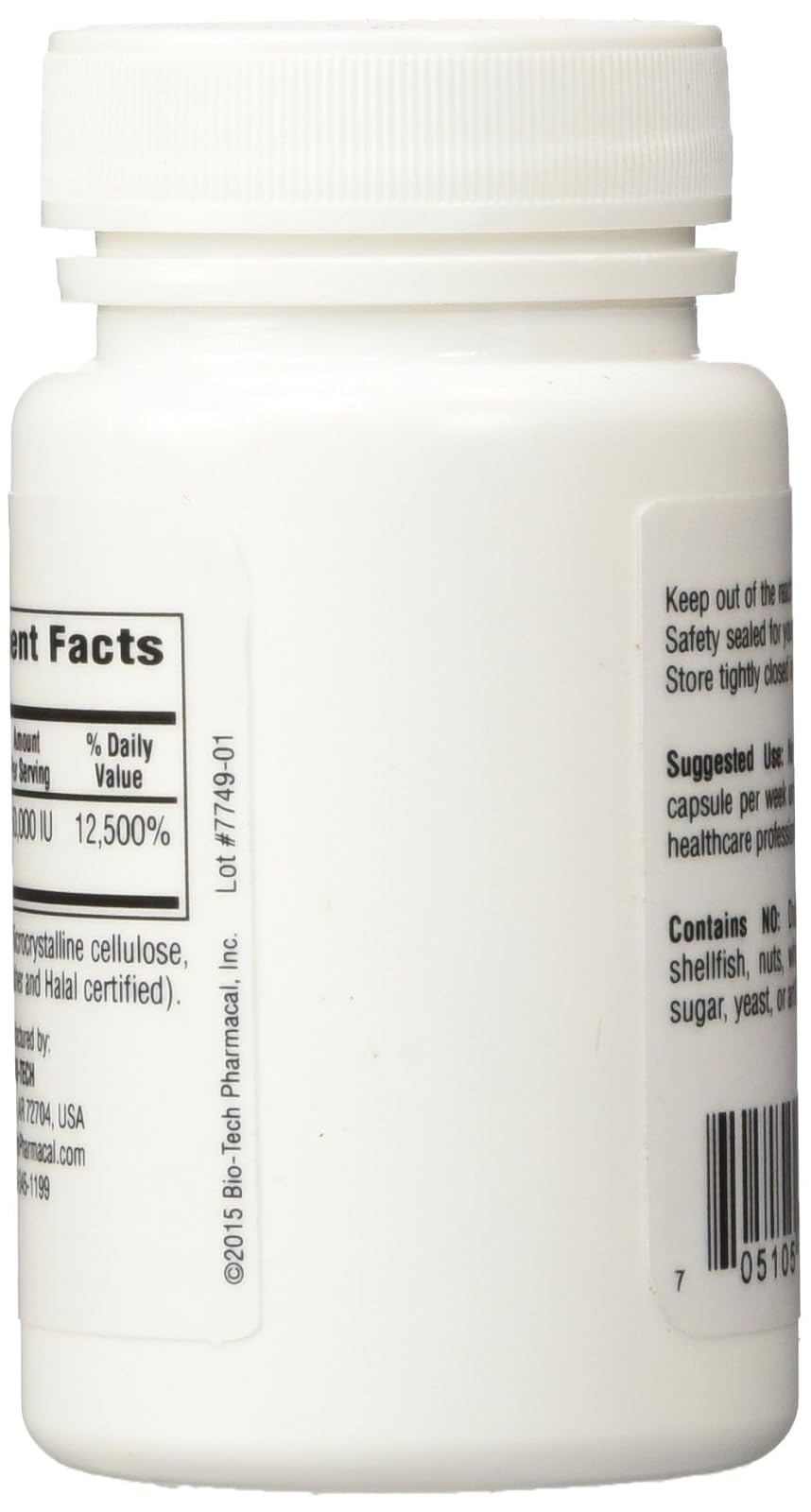 BioTech Pharmacal vitamin D benefits