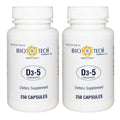 BioTech Pharmacal vitamin D3 5000 IU tablets