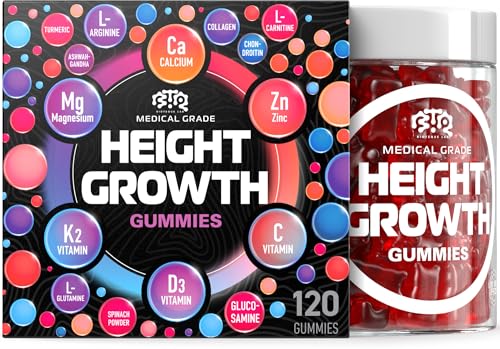 BIOTEQUELAB height growth gummies for kids