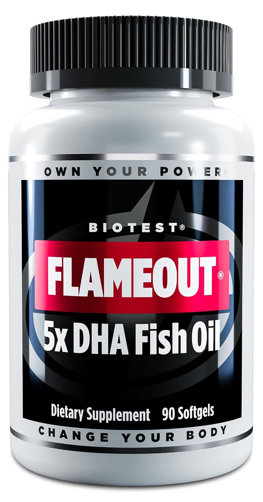 Biotest fish oil softgels for health