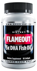 Biotest fish oil softgels for health