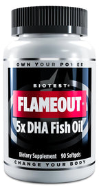 Biotest fish oil softgels for health