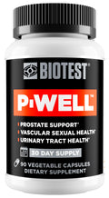 Biotest P-Well cranberry health supplement