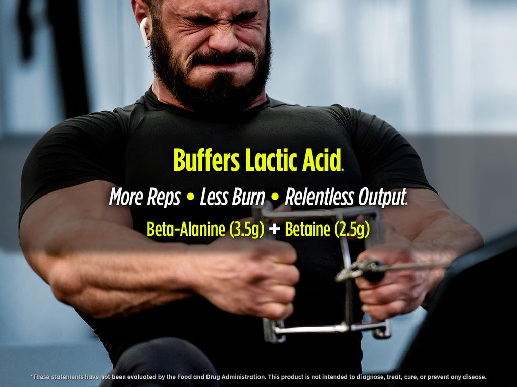 Biotest pre-workout for enhanced focus
