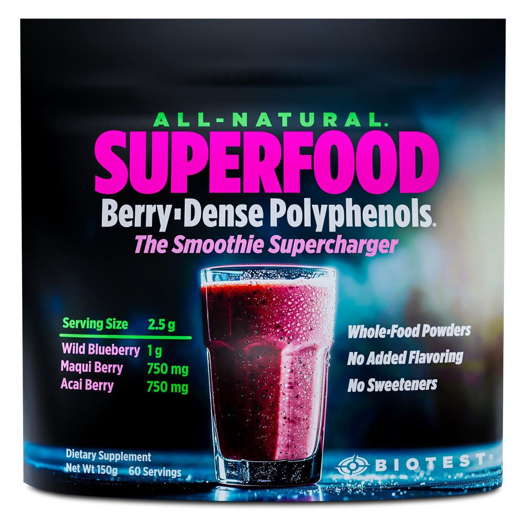 Biotest Superfood berry-dense supplements
