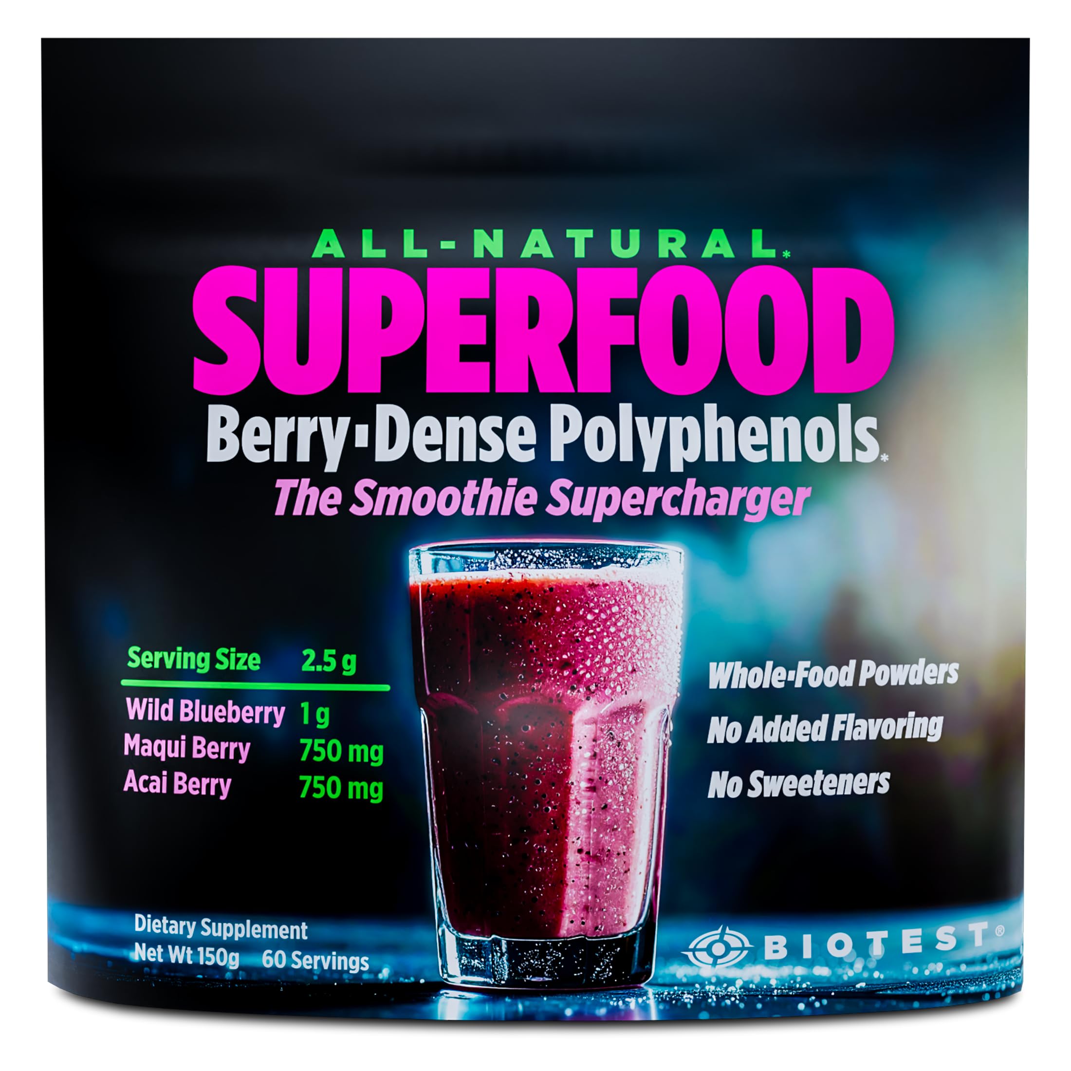 Biotest Superfood berry-dense supplements