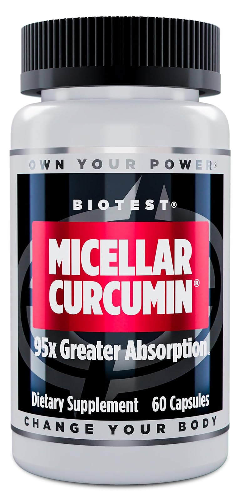 Biotest turmeric curcumin supplement