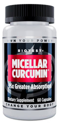 Biotest turmeric curcumin supplement