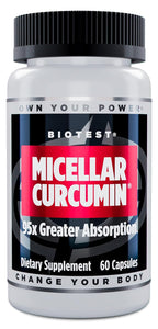 Biotest turmeric curcumin supplement