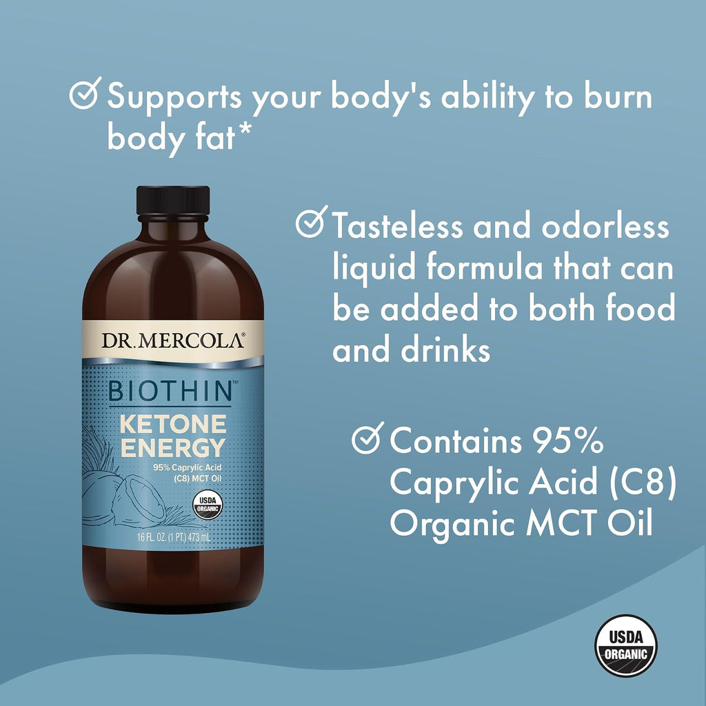 Biothin MCT oil for keto diet