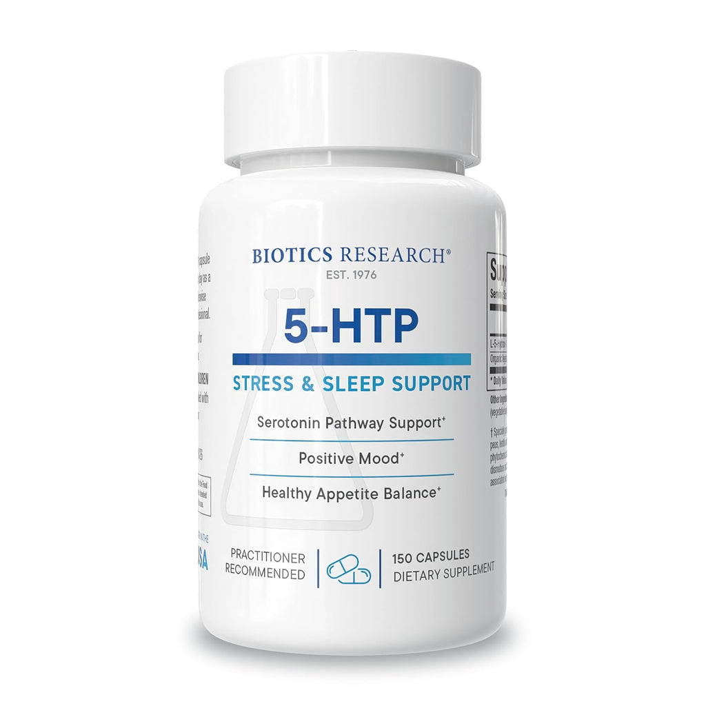 Biotics Research 5-HTP capsules for mood support