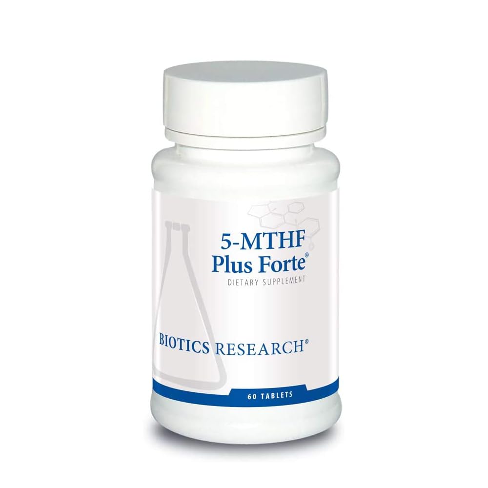 BIOTICS RESEARCH 5-MTHF Plus Forte tablets