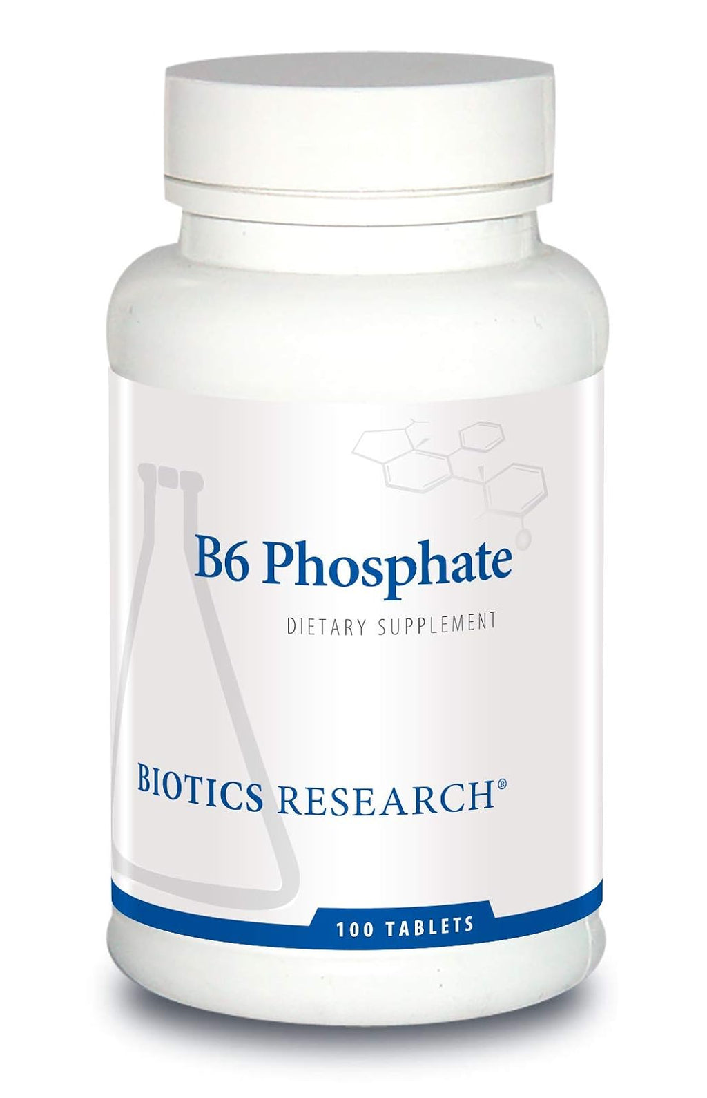 BIOTICS RESEARCH B6 Phosphate tablets