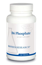 BIOTICS RESEARCH B6 Phosphate tablets