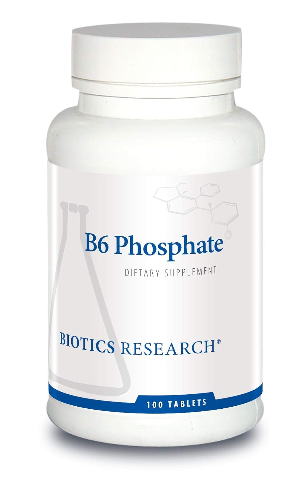 BIOTICS RESEARCH B6 Phosphate tablets