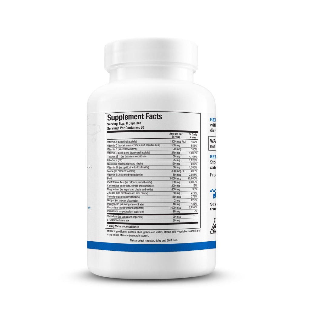 Biotics Research blended supplements for vitality