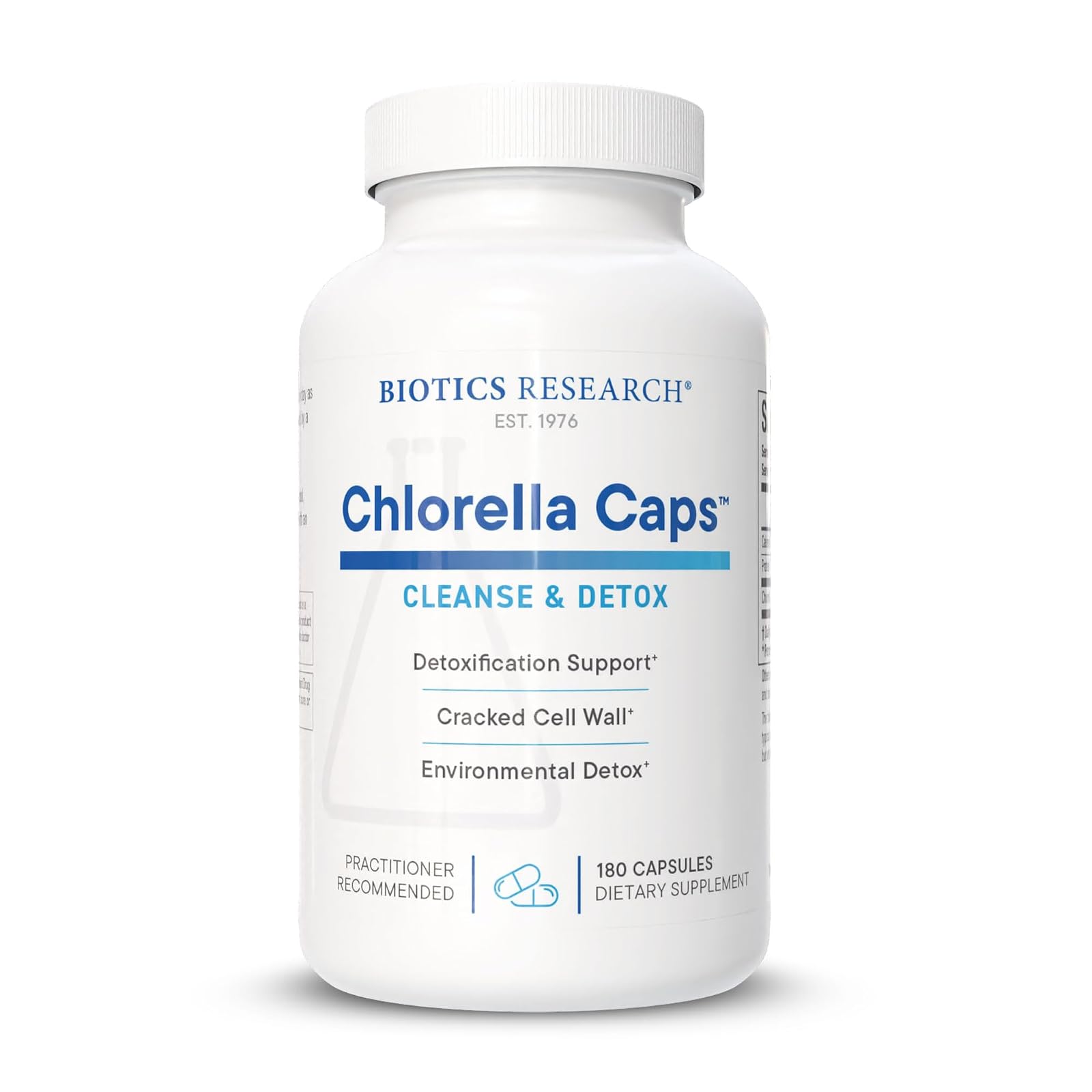 BIOTICS RESEARCH chlorella capsules for detox