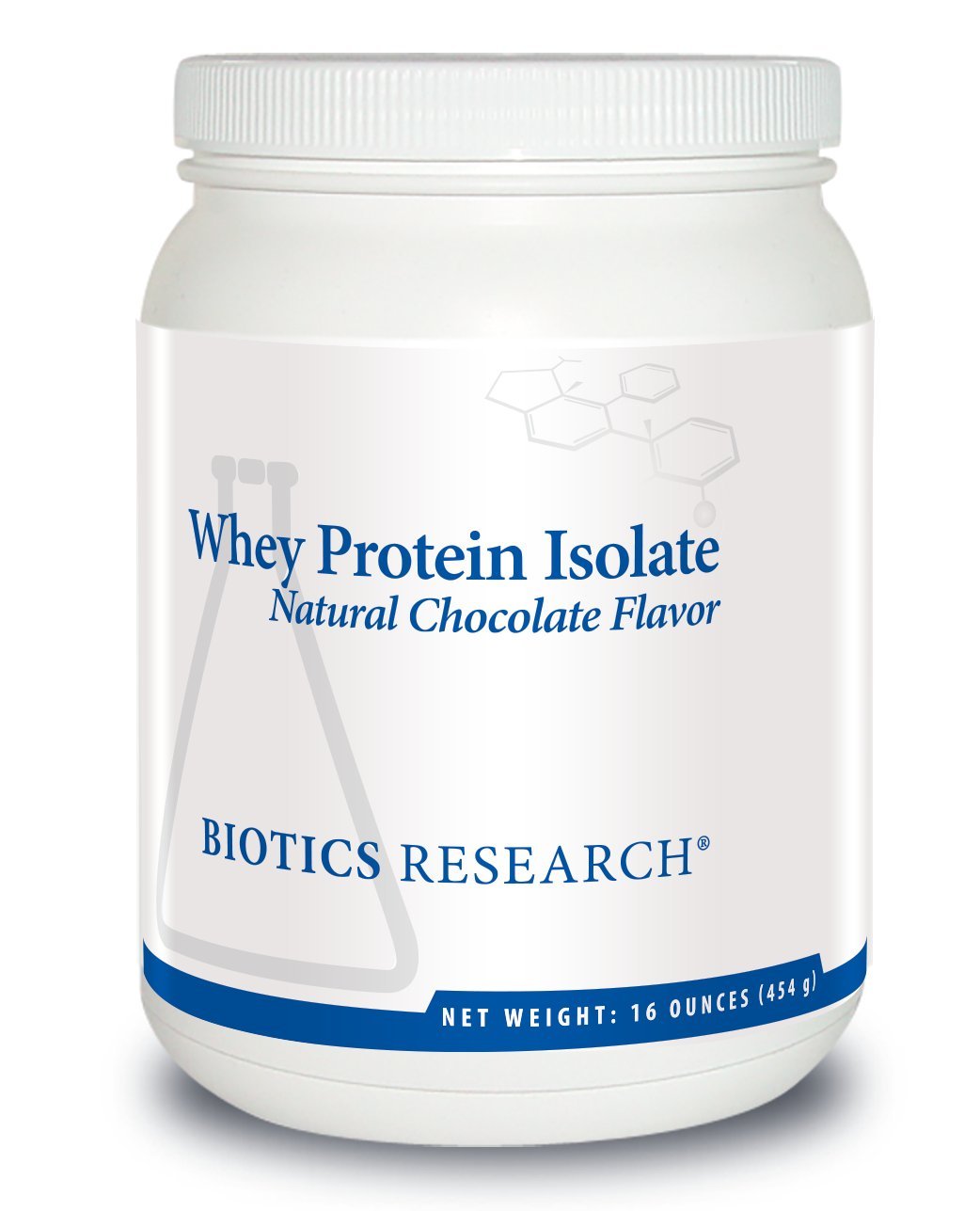 BIOTICS RESEARCH chocolate whey protein isolate