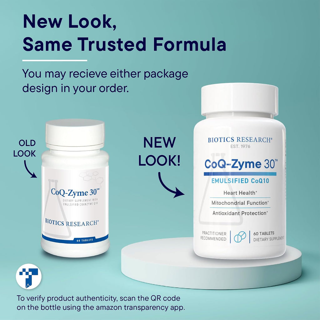 biotics research coq10 ubiquinol tablets