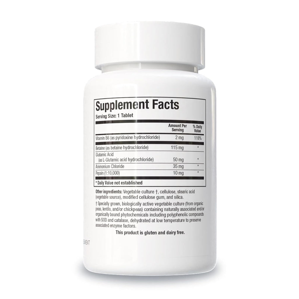 BIOTICS RESEARCH digestive enzymes pack
