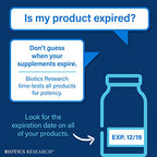 BIOTICS RESEARCH digestive enzymes supplement