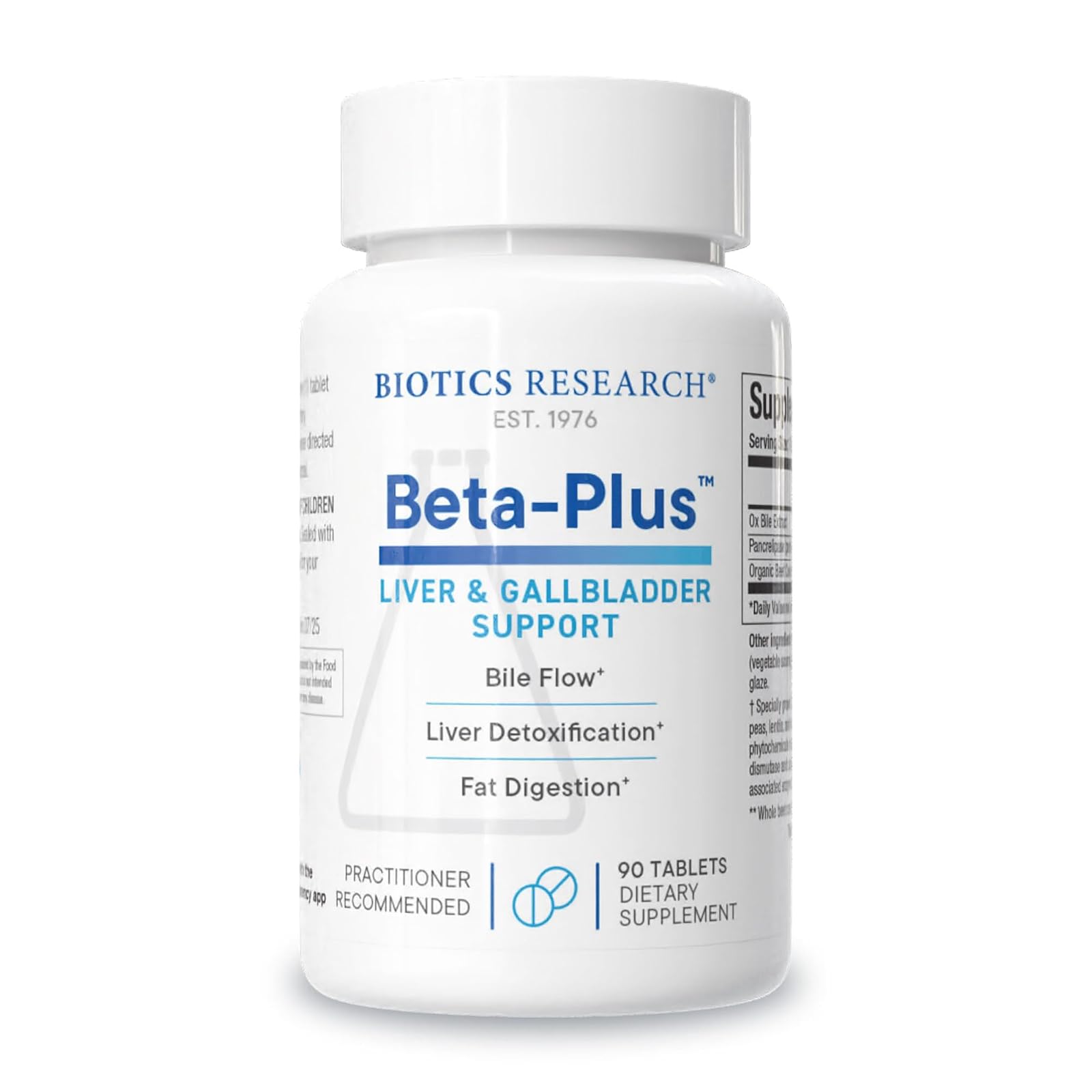 BIOTICS Research digestive enzymes support