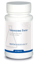 BIOTICS RESEARCH digestive enzymes support