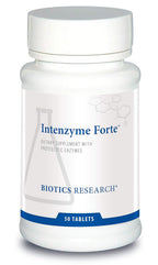 BIOTICS RESEARCH digestive enzymes support