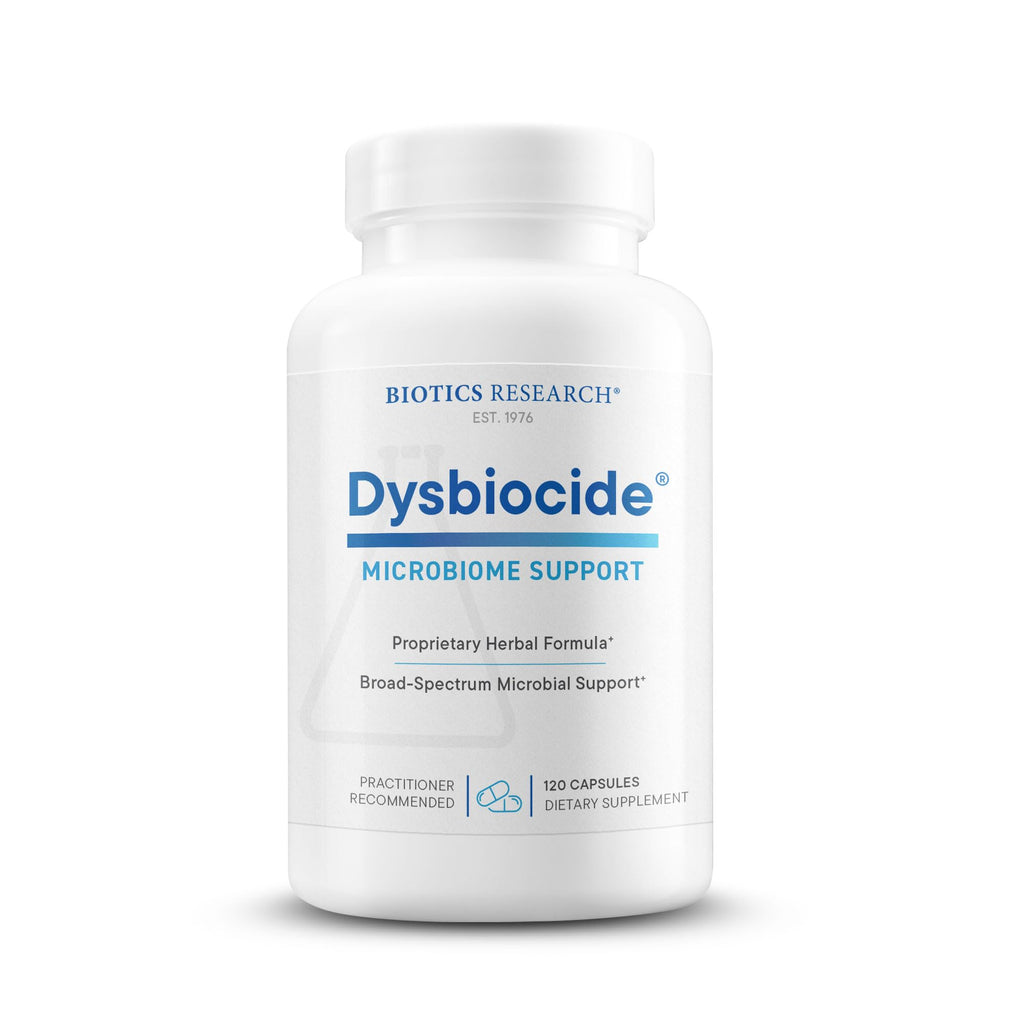 Biotics Research Dysbiocide herbal supplement