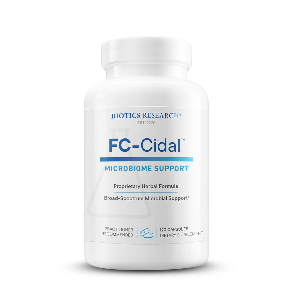 BIOTICS RESEARCH FC herbal supplements