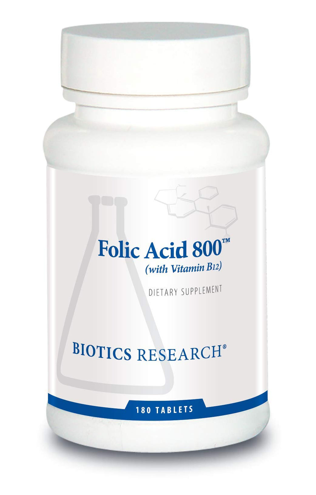 Biotics Research Folic Acid benefits