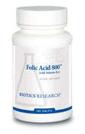 Biotics Research Folic Acid benefits