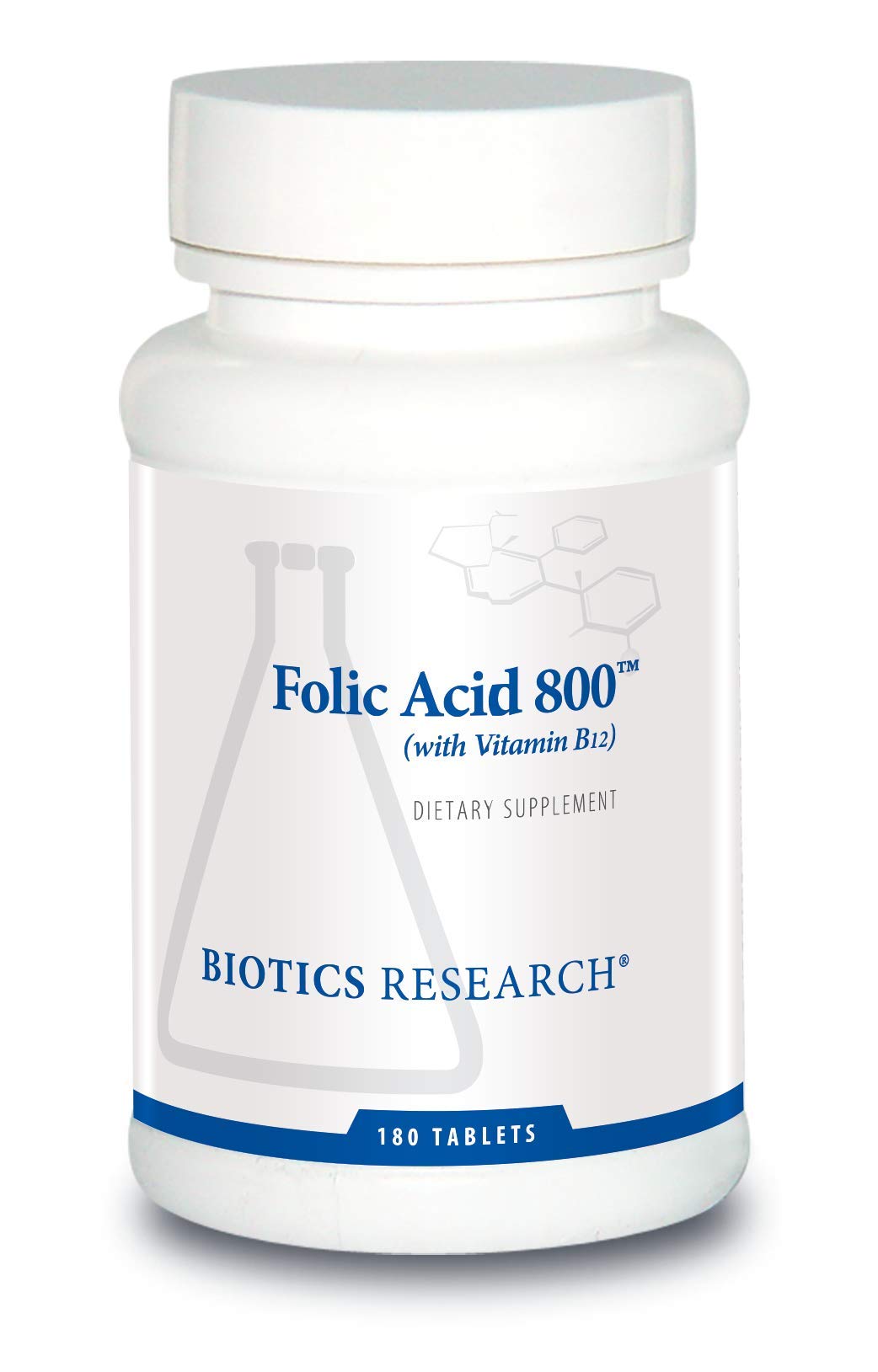Biotics Research Folic Acid benefits