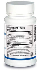 BIOTICS Research Ginkgo Biloba tablets